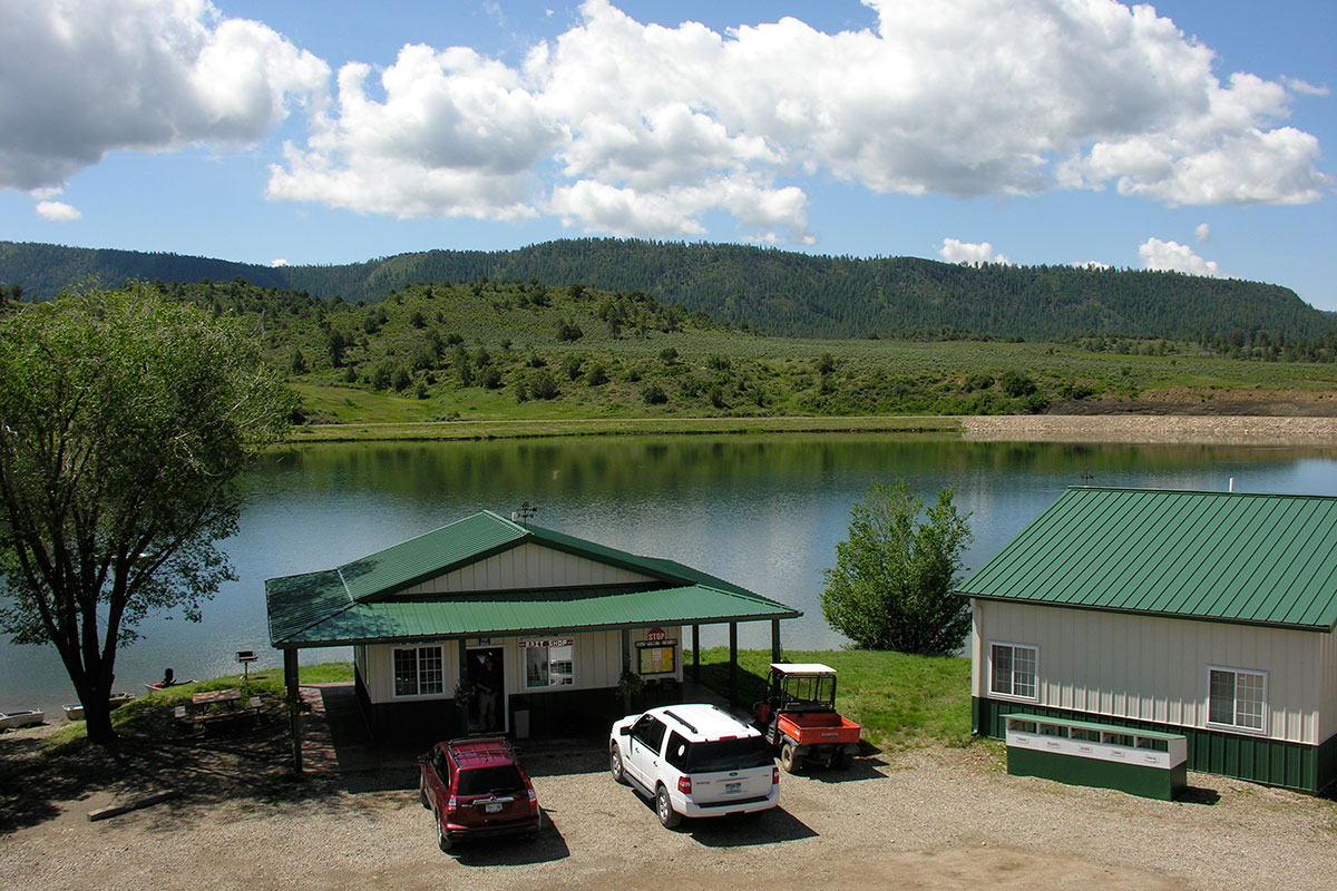 Lake Capote – Southern Ute Indian Tribe