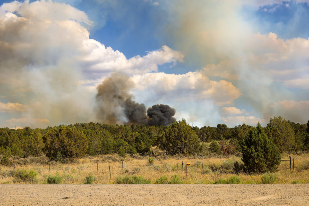 FOR IMMEDIATE RELEASE: Six Shooter Fire breaks out on Southern Ute ...