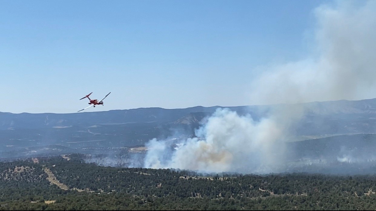 FOR IMMEDIATE RELEASE: Crew make progress on Six Shooter fire and hold ...