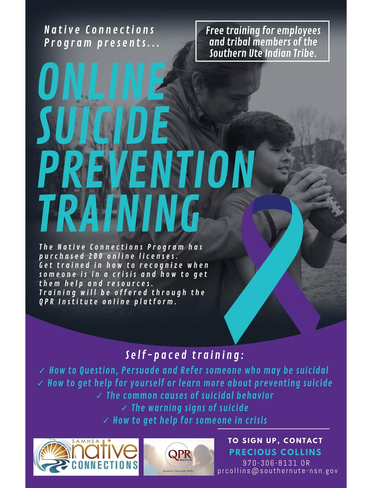 Online Suicide Prevention Training – Southern Ute Indian Tribe