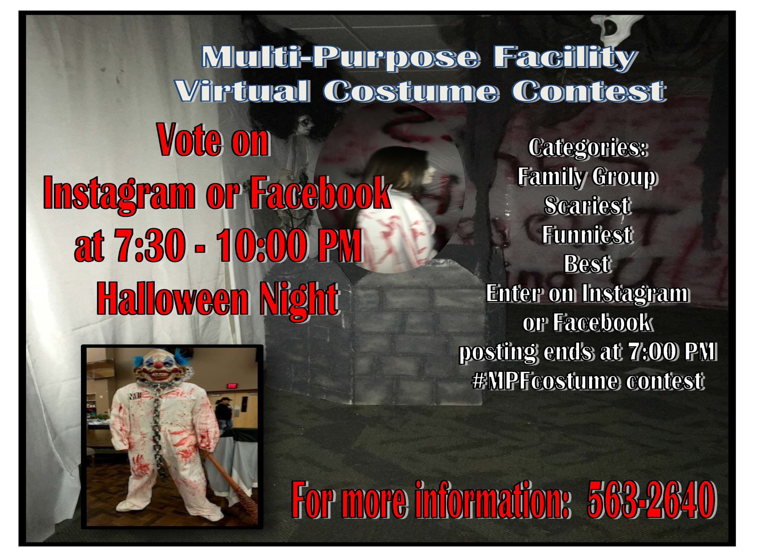 Mutli-Purpose Facility Halloween Virtual Costume Contest – Southern Ute ...