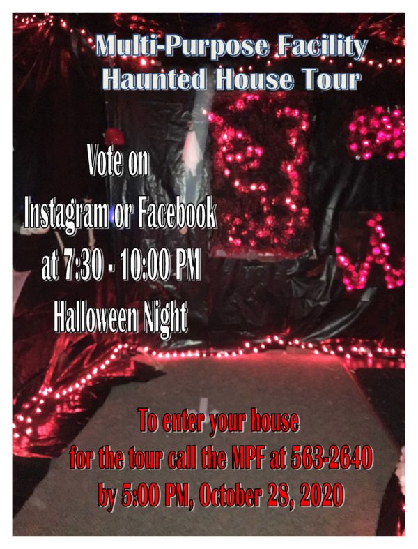 Multi-Purpose Haunted House Tour – Southern Ute Indian Tribe