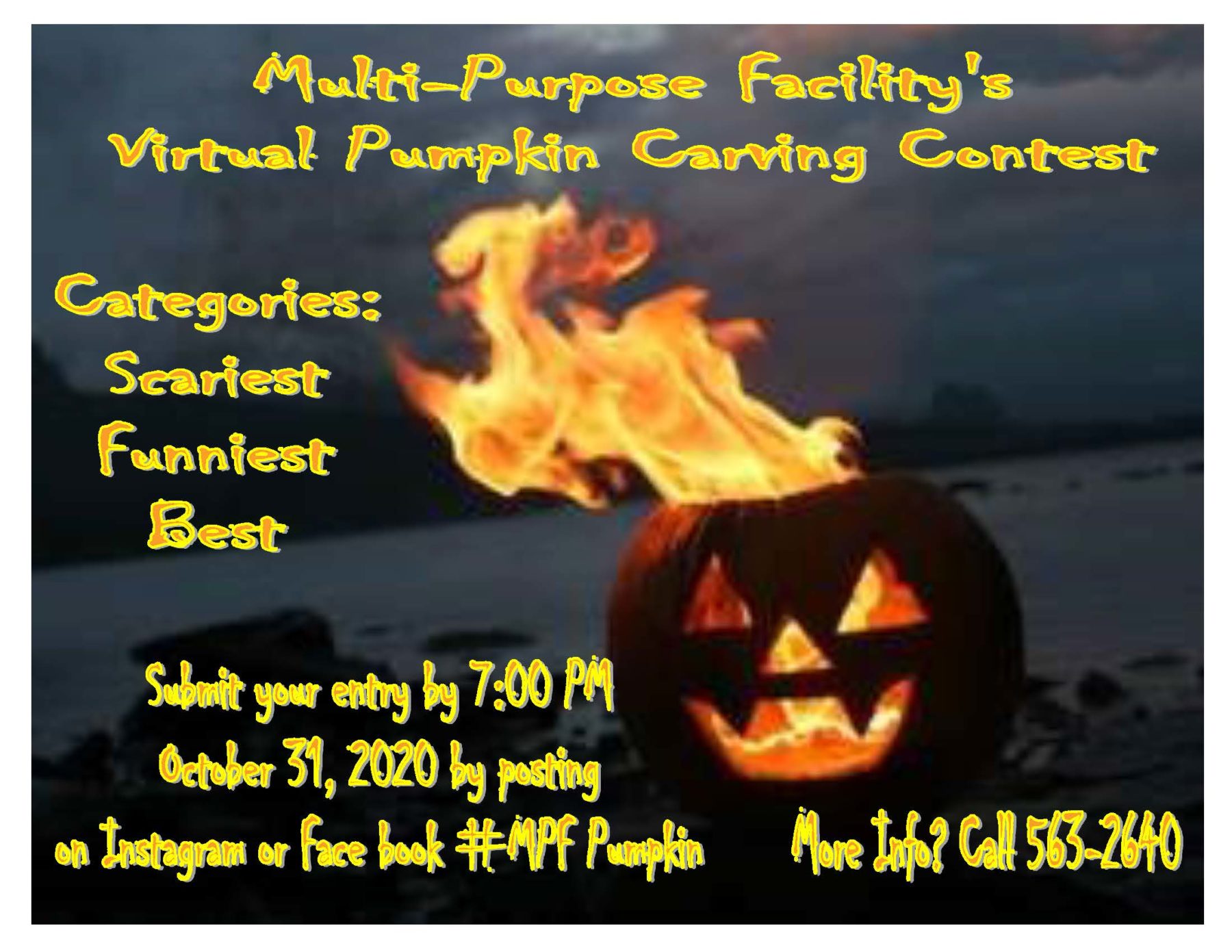 Virtual Pumpkin Carving Contest – Southern Ute Indian Tribe