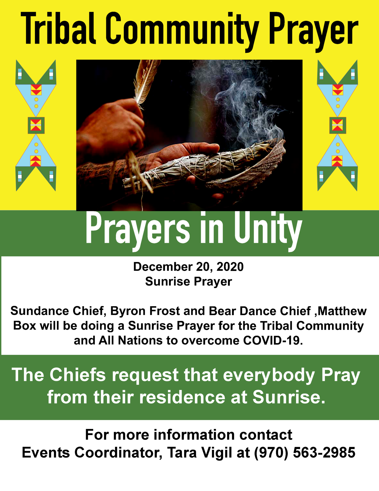 Tribal Community Prayer Flyer copy – Southern Ute Indian Tribe