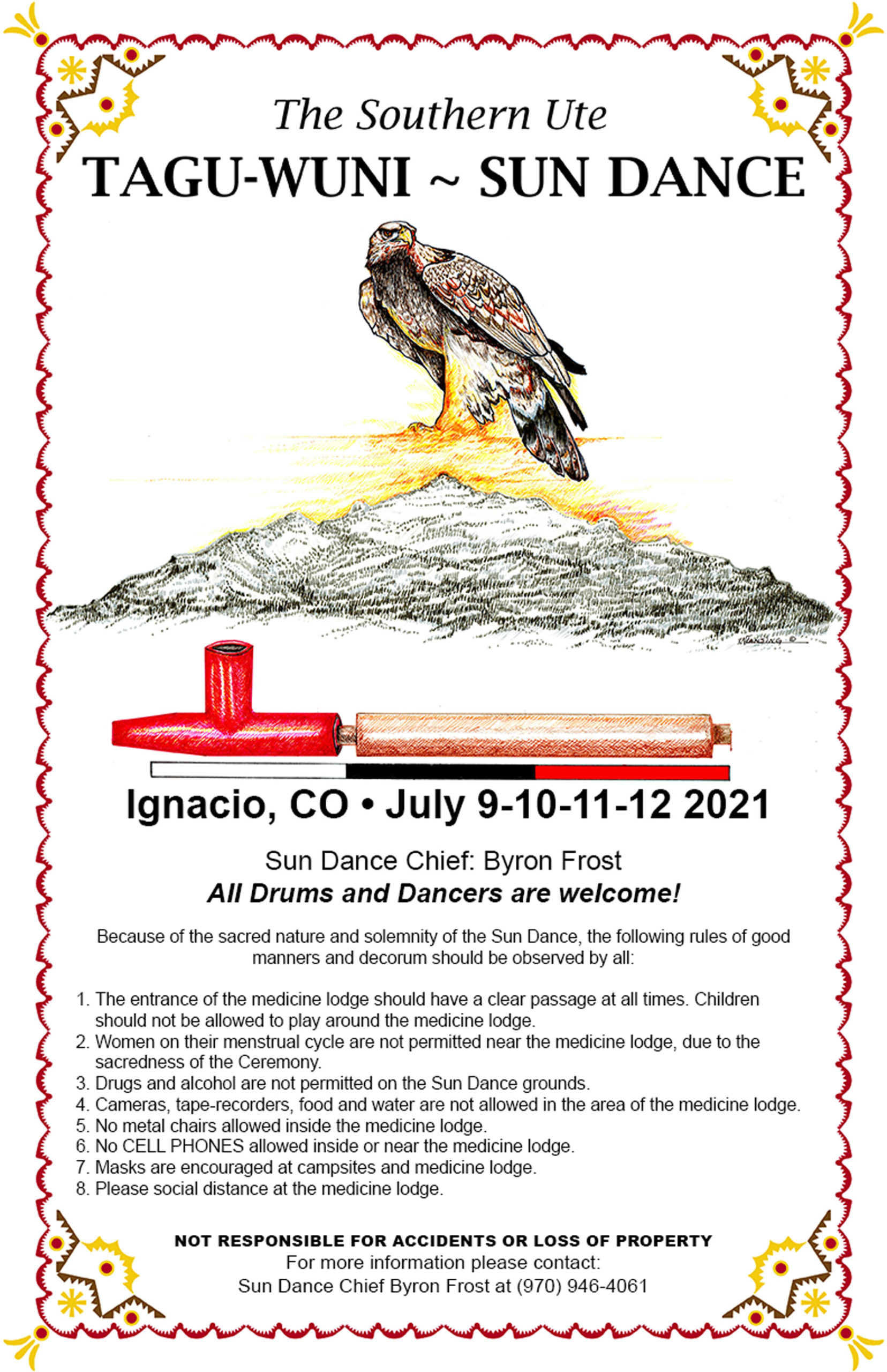 Sun Dance – Southern Ute Indian Tribe