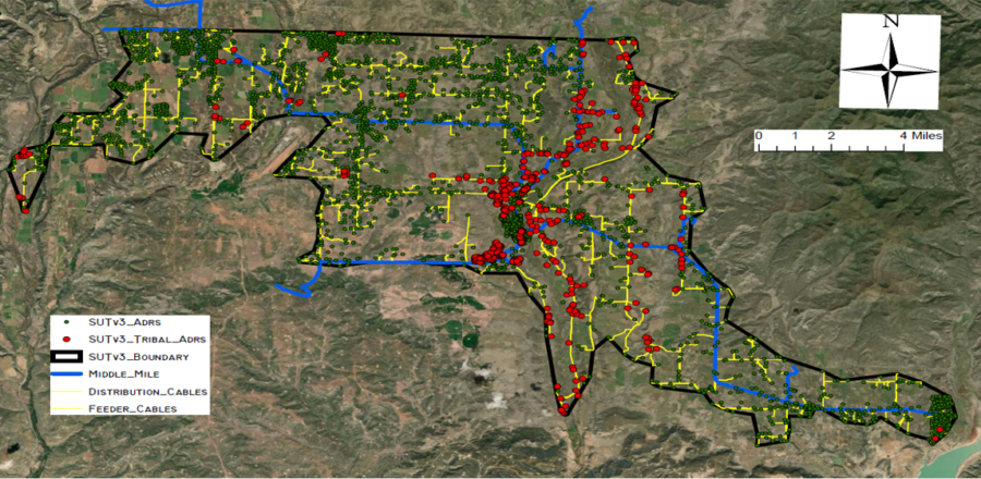 Broadband Modernization Project – Southern Ute Indian Tribe
