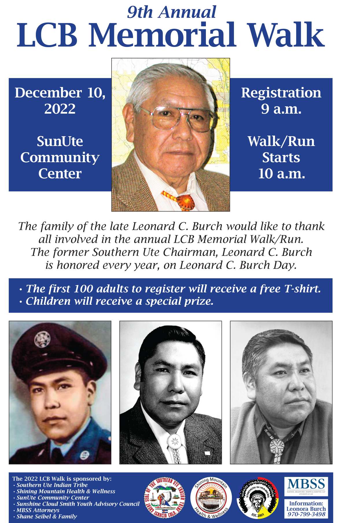 2022 LCB Walk flyer 1200 – Southern Ute Indian Tribe