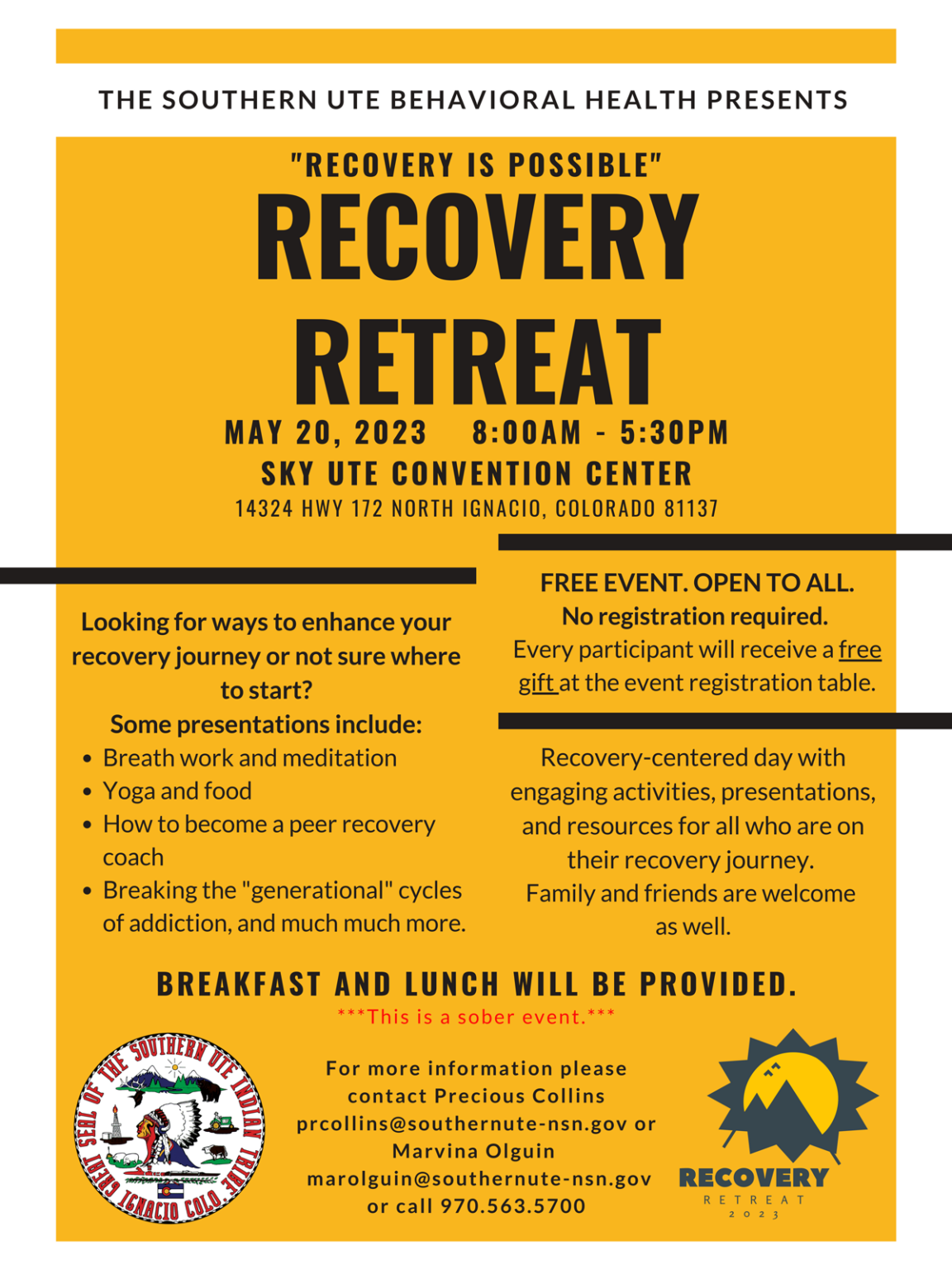2023-Recovery-is-Possible–Recovery-Retreat-MAY-20 – Southern Ute Indian ...