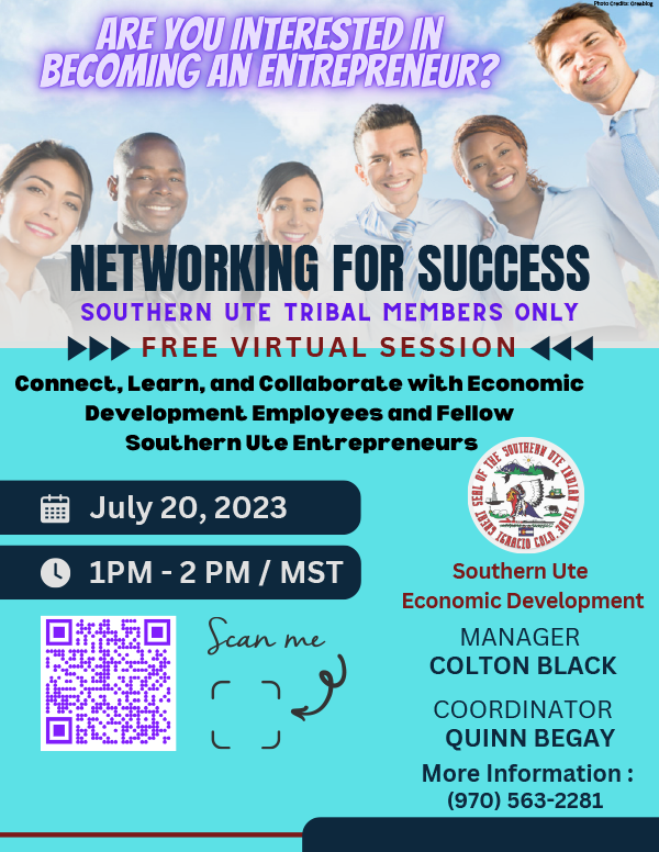 Networking For Success – Southern Ute Indian Tribe Networking For Success – Southern Ute Indian Tribe