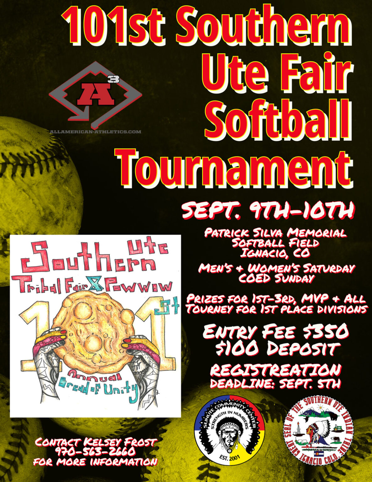 101st Southern Ute Fair Softball Tournament – Southern Ute Indian Tribe