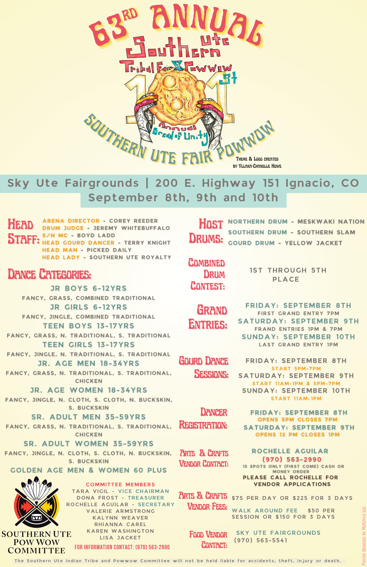 63rd Annual Southern Ute Fair Powwow – Southern Ute Indian Tribe 63rd Annual Southern Ute Fair Powwow – Southern Ute Indian Tribe