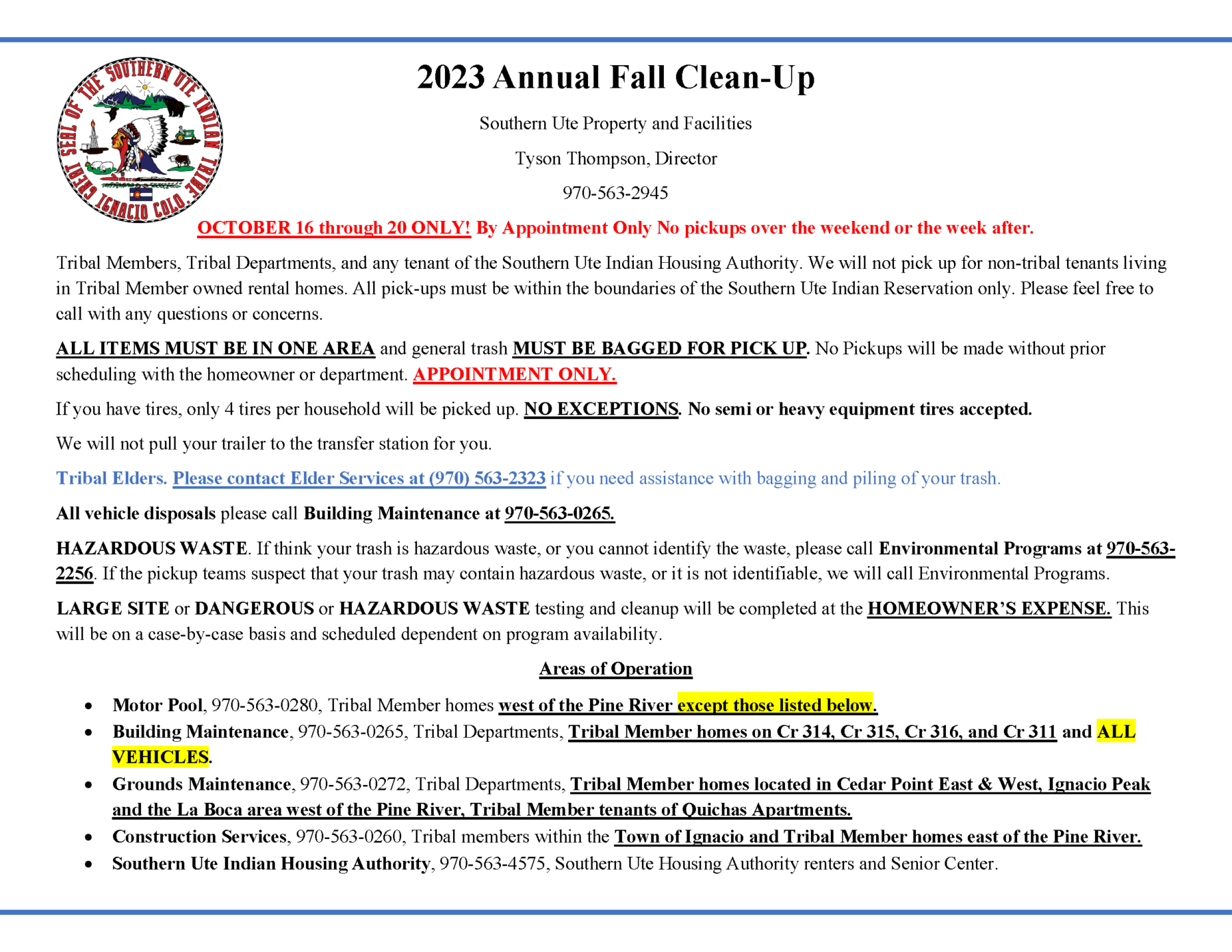 Events for December 2025 – Southern Ute Indian Tribe