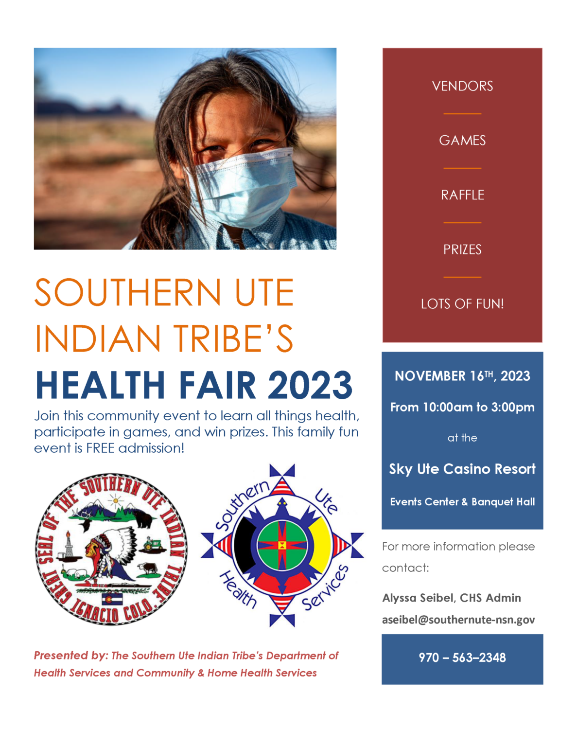 2023 Southern Ute Indian Tribe’s Health Fair – Southern Ute Indian Tribe