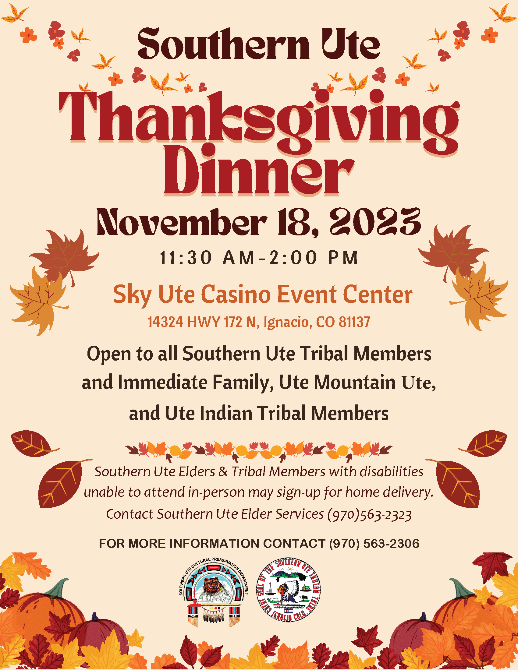 Events for October 2025 – Southern Ute Indian Tribe