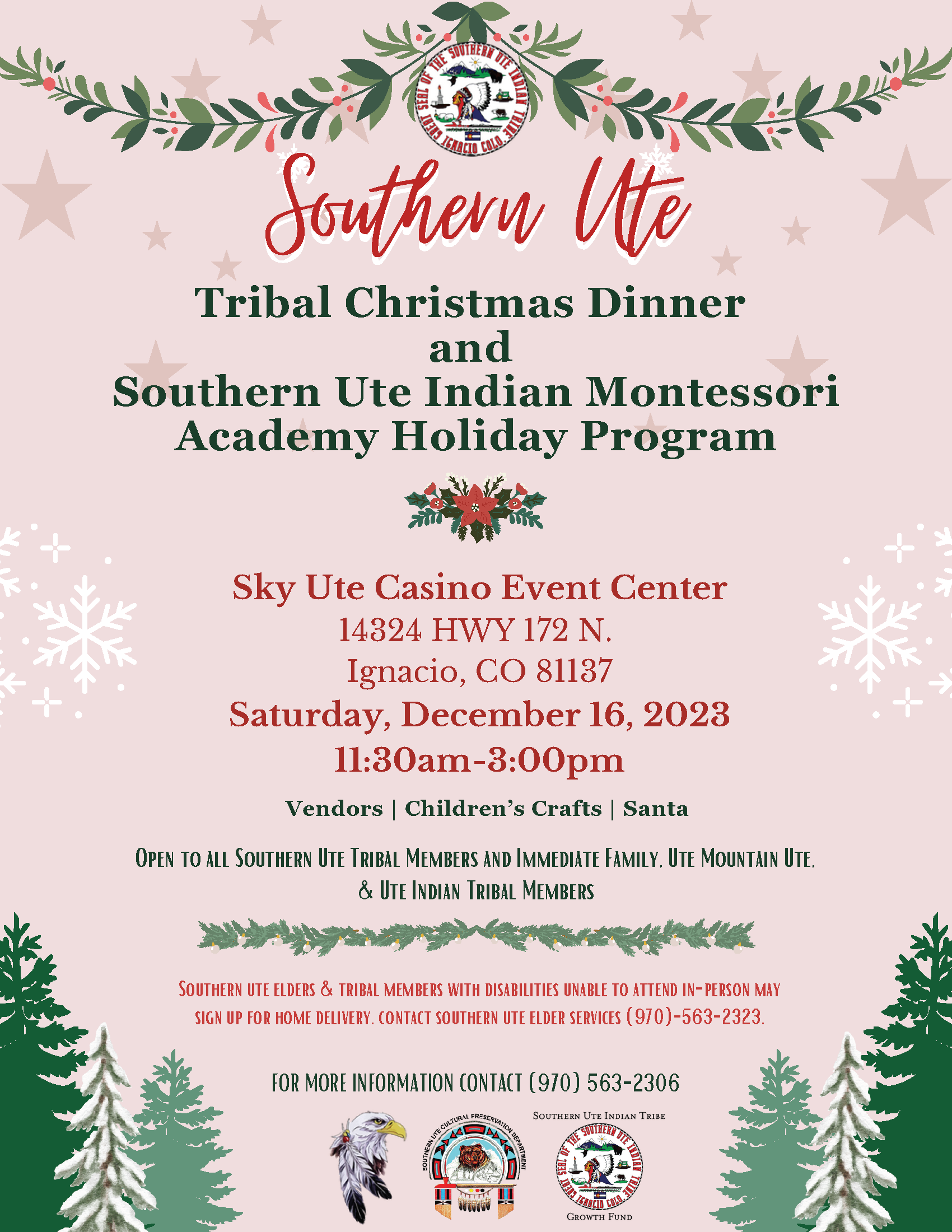 Events for October 2025 – Southern Ute Indian Tribe