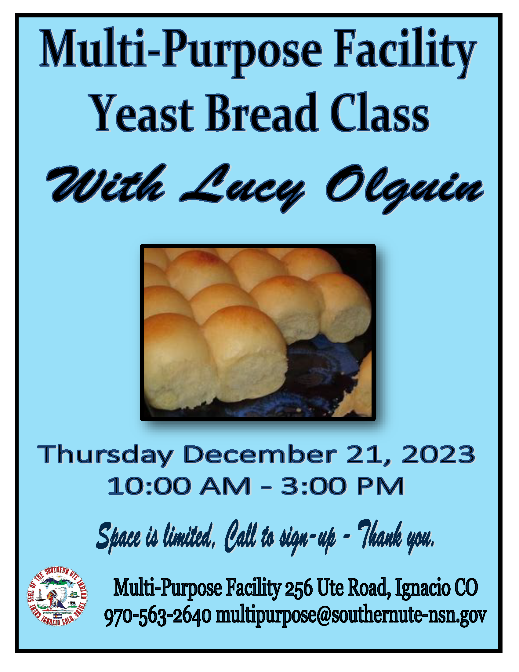 Events for August 2025 – Southern Ute Indian Tribe