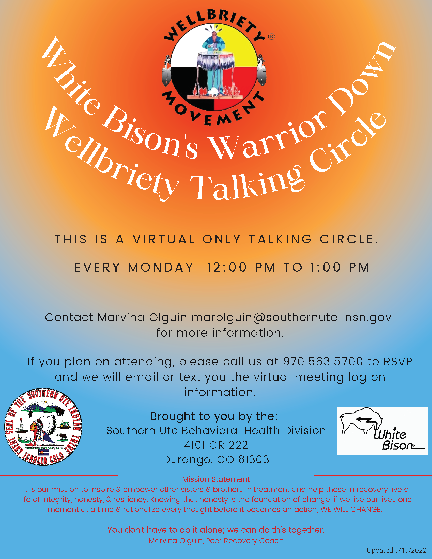 Events for February 2026 – Southern Ute Indian Tribe