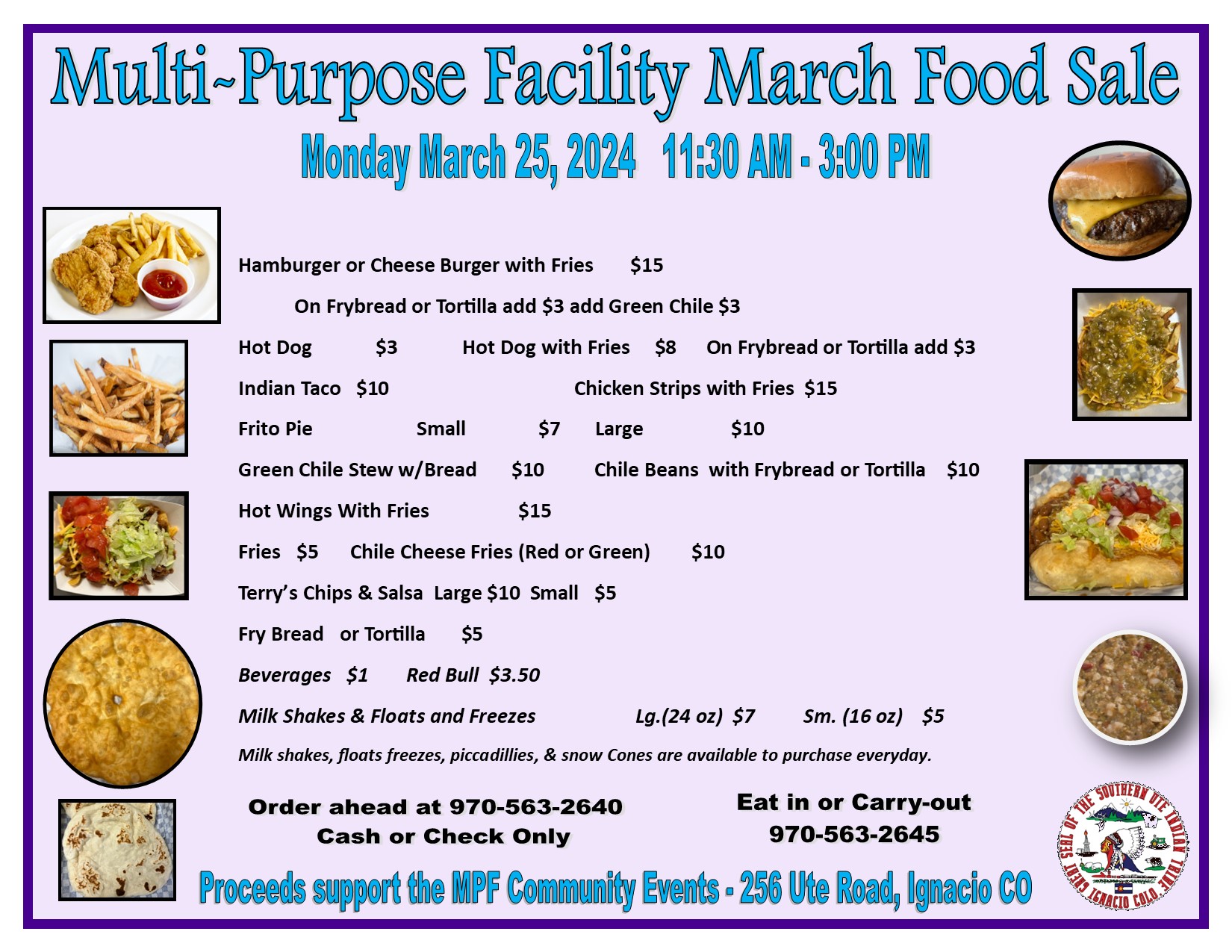 Events for April 2025 – Southern Ute Indian Tribe