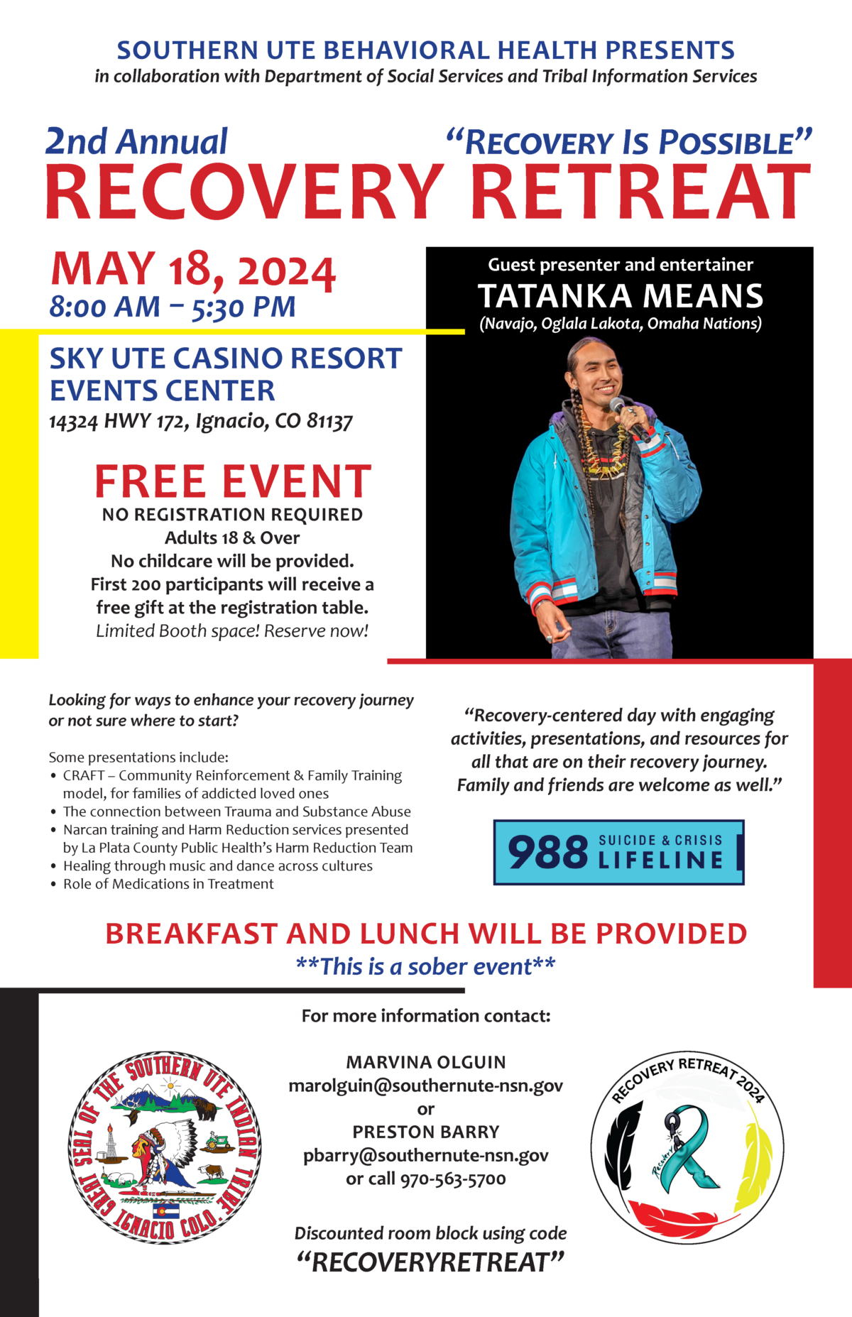 Events for November 2025 – Southern Ute Indian Tribe