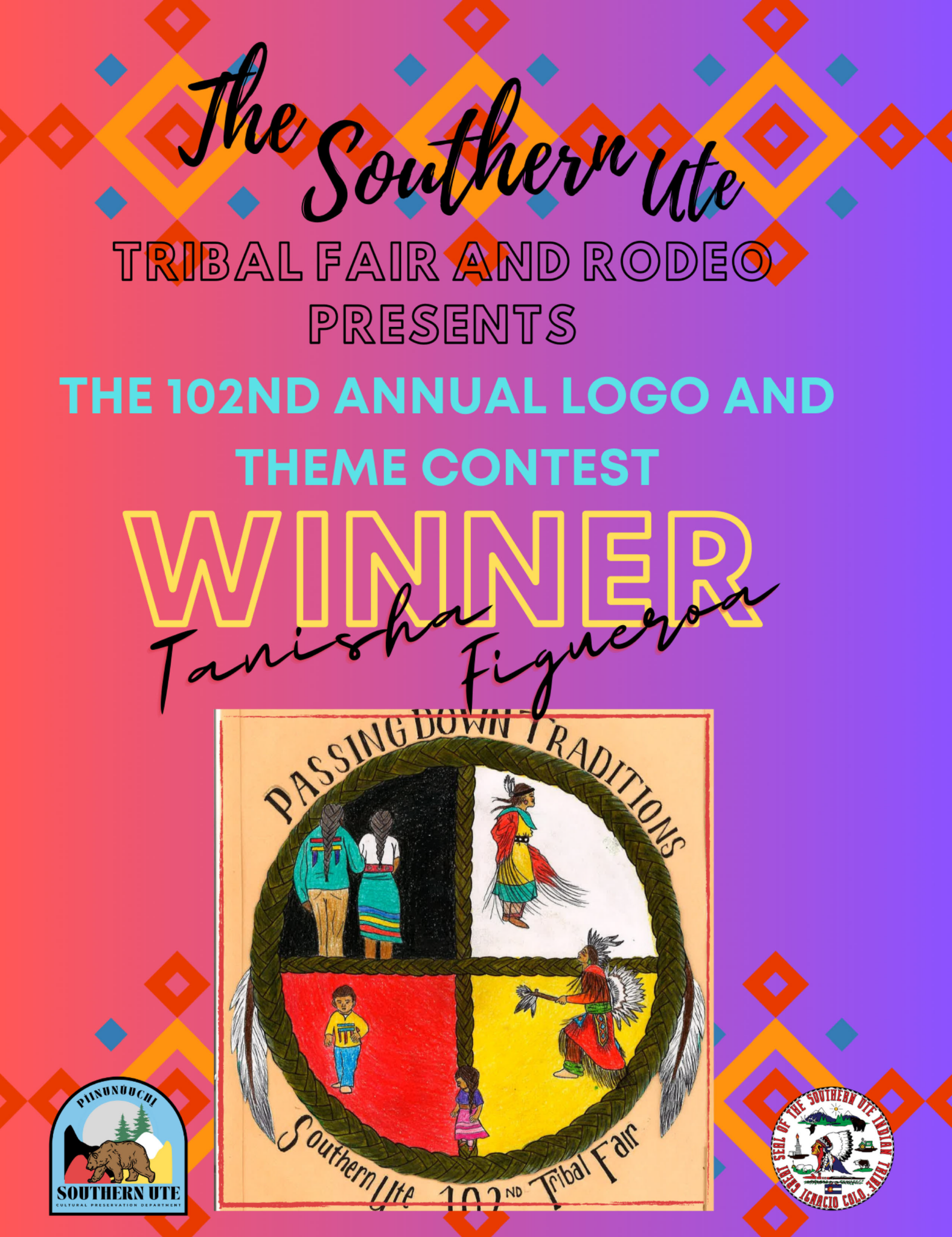 Southern Ute tribal member Tanisha Figueroa named the 2024 SUIT Fair ...