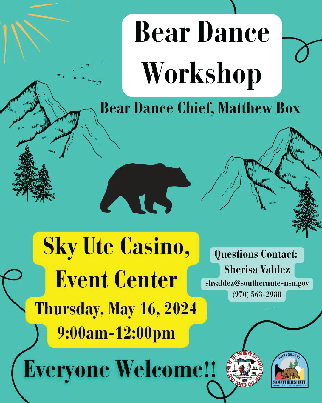 Events for March 2026 – Southern Ute Indian Tribe