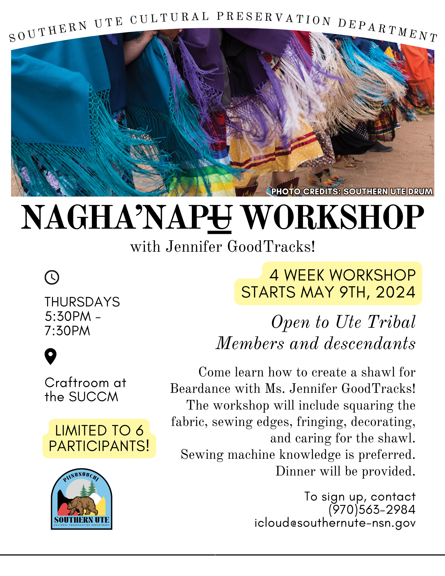 Events for February 2026 – Southern Ute Indian Tribe