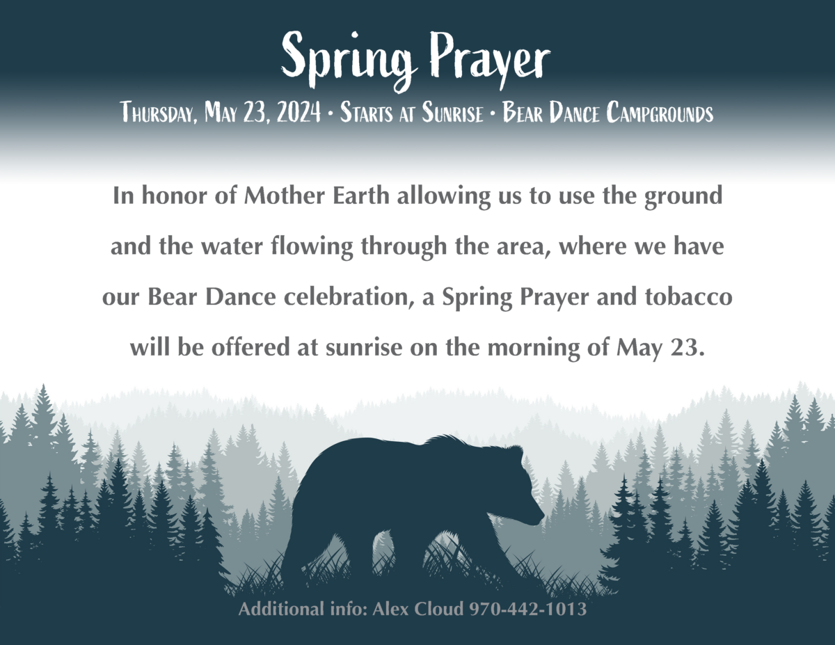 Events for March 2026 – Southern Ute Indian Tribe