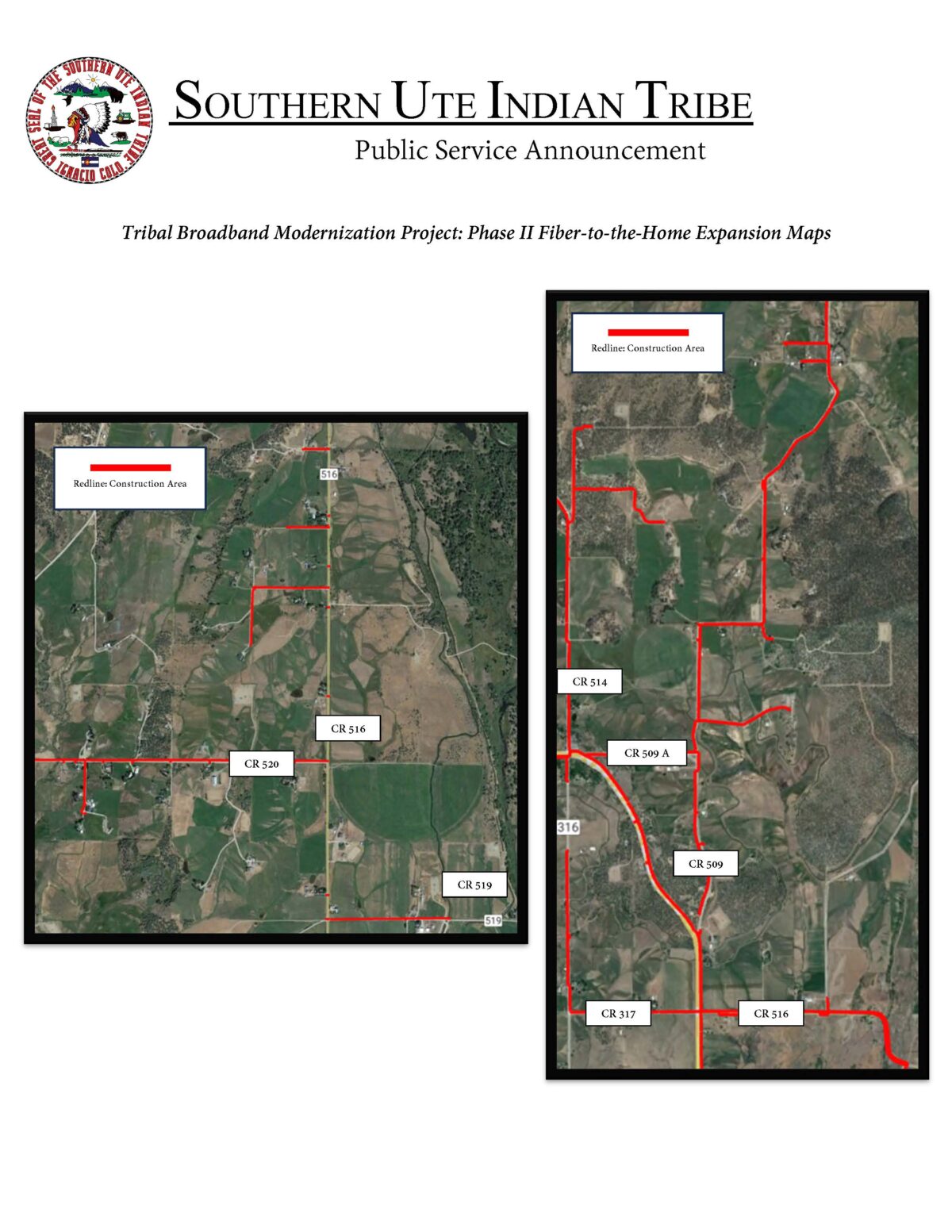 Tribal Broadband Modernization Project Phase II Fiber-to-the-Home ...