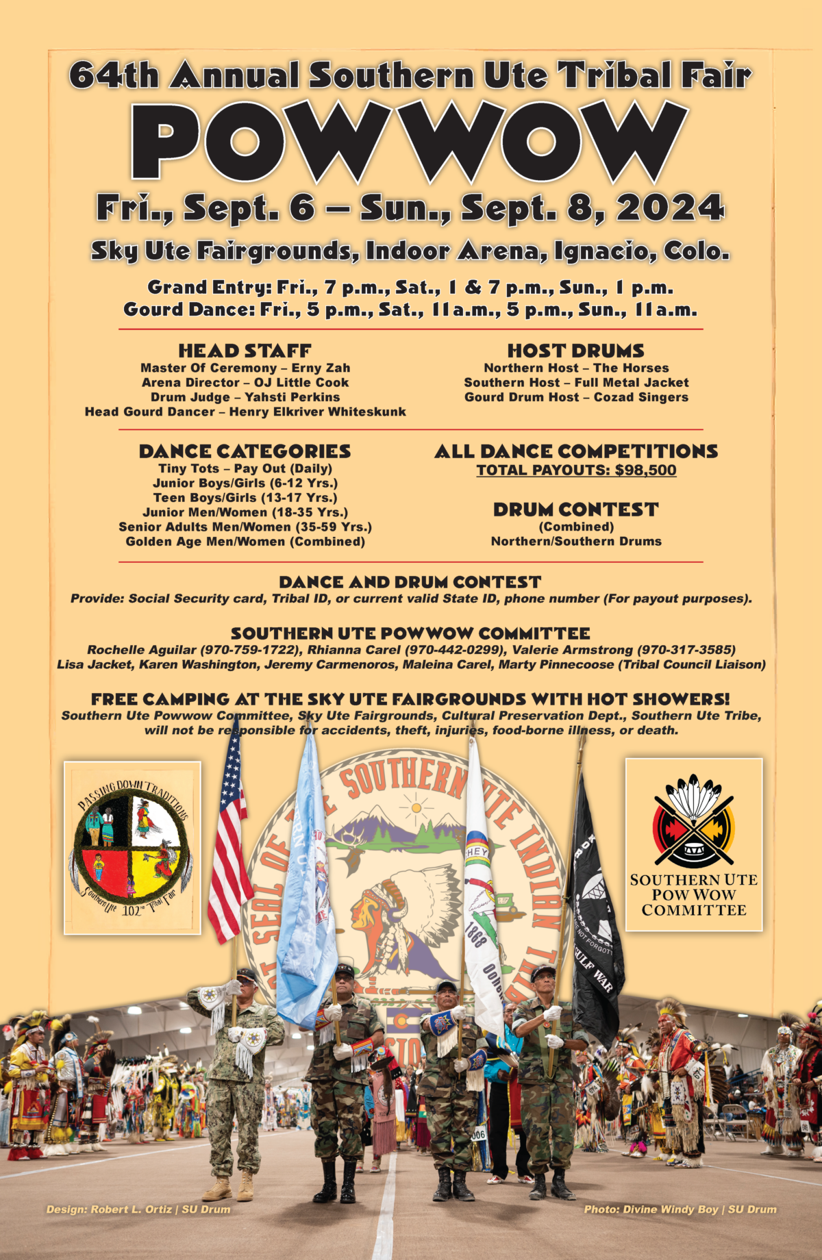 Events for August 2025 – Southern Ute Indian Tribe