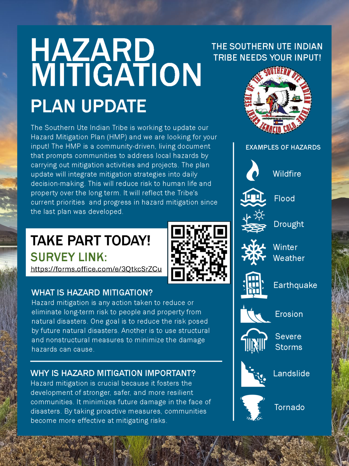 Southern Ute Risk Management Teams up with FEMA & JEO Consulting to ...