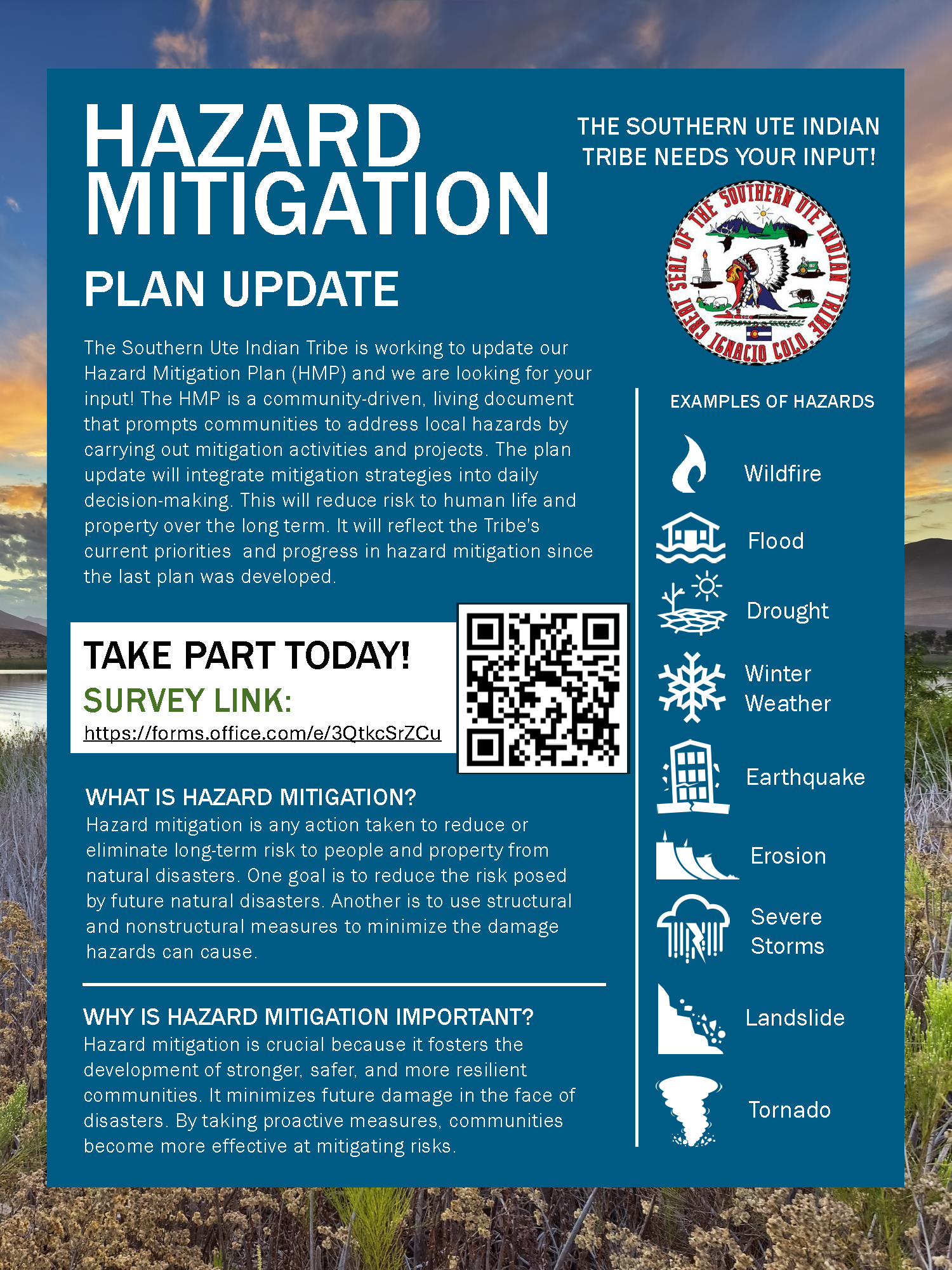 Southern Ute Risk Management Teams up with FEMA & JEO Consulting to ...