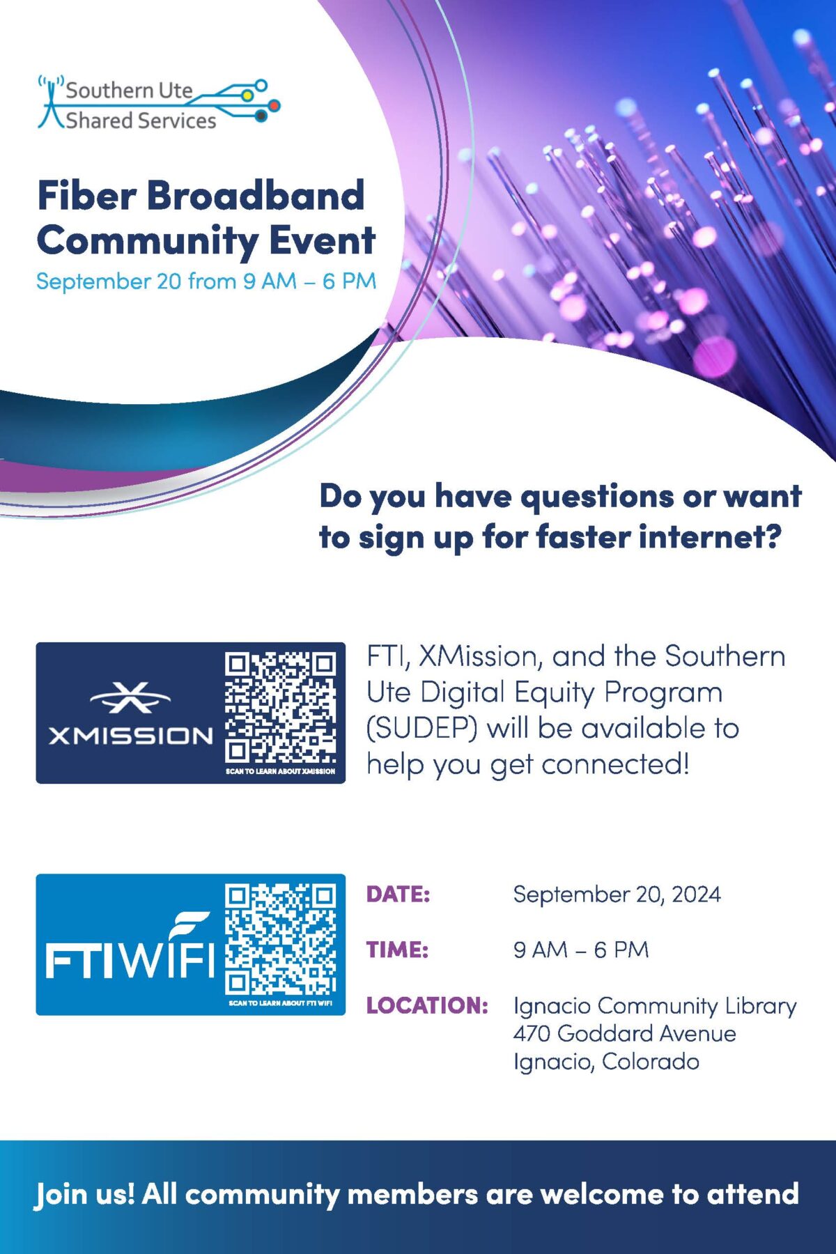 SUDEP Broadband Event – Southern Ute Indian Tribe