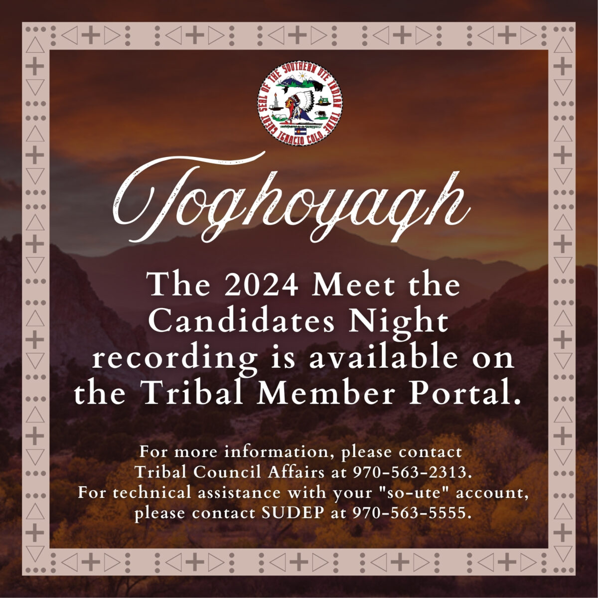 2024 MTCN Recording – Southern Ute Indian Tribe