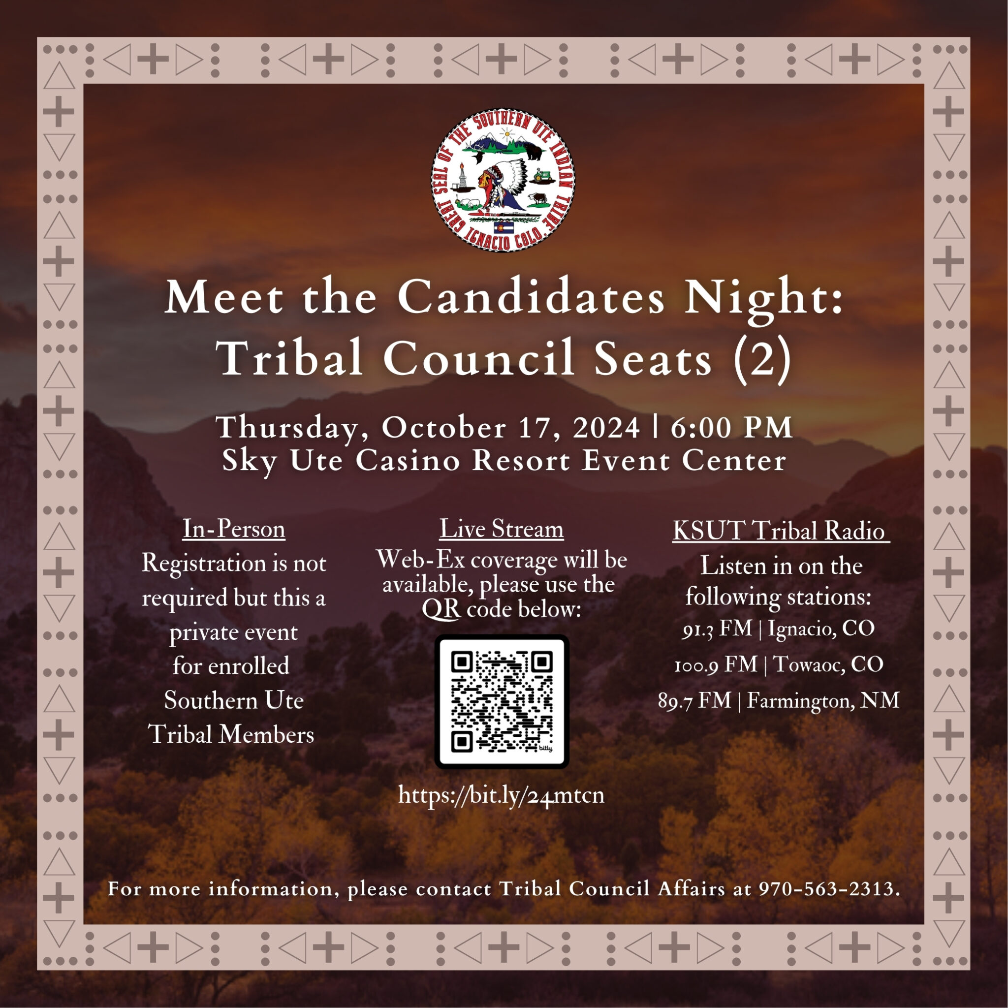 MTCN Attendance Options – Southern Ute Indian Tribe