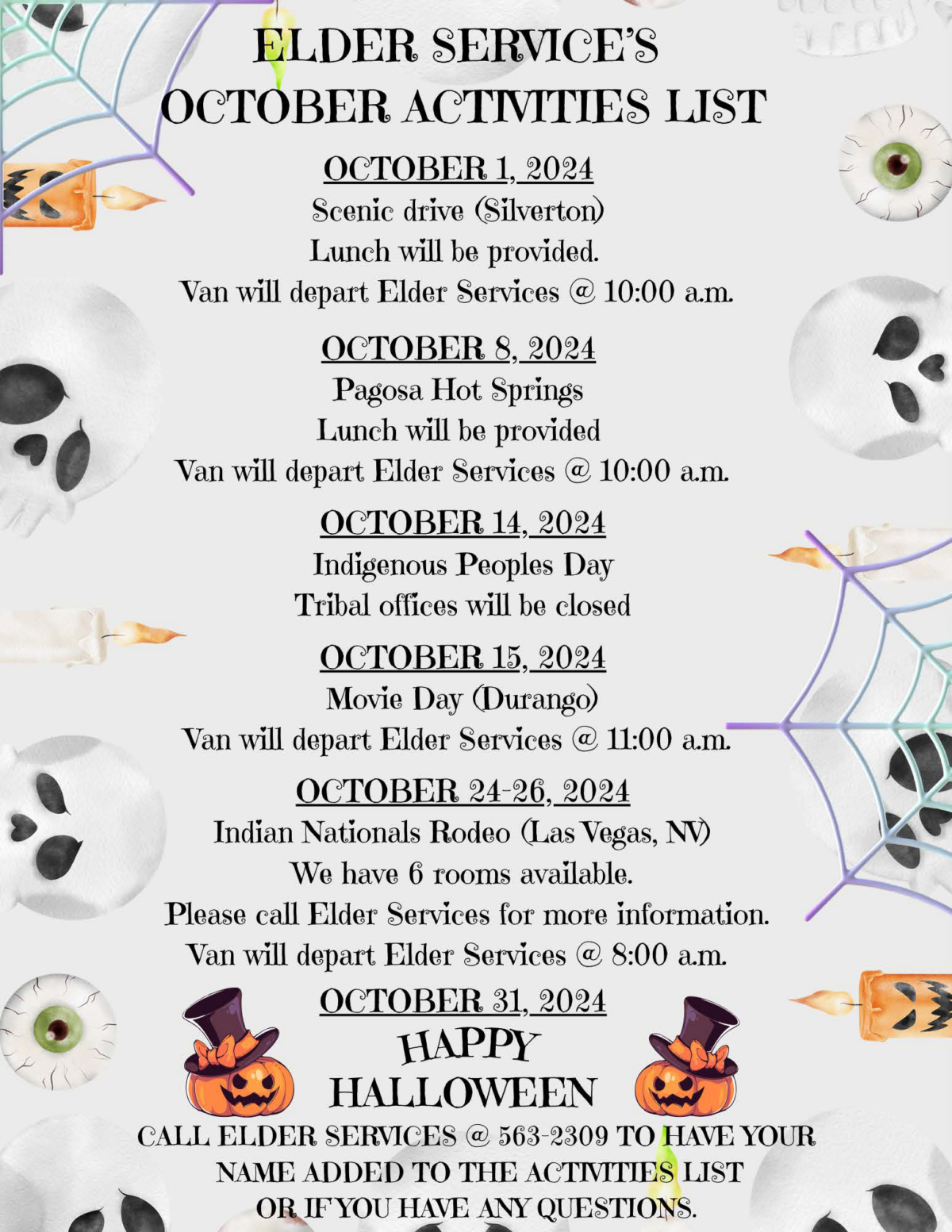 Events for December 2025 – Southern Ute Indian Tribe