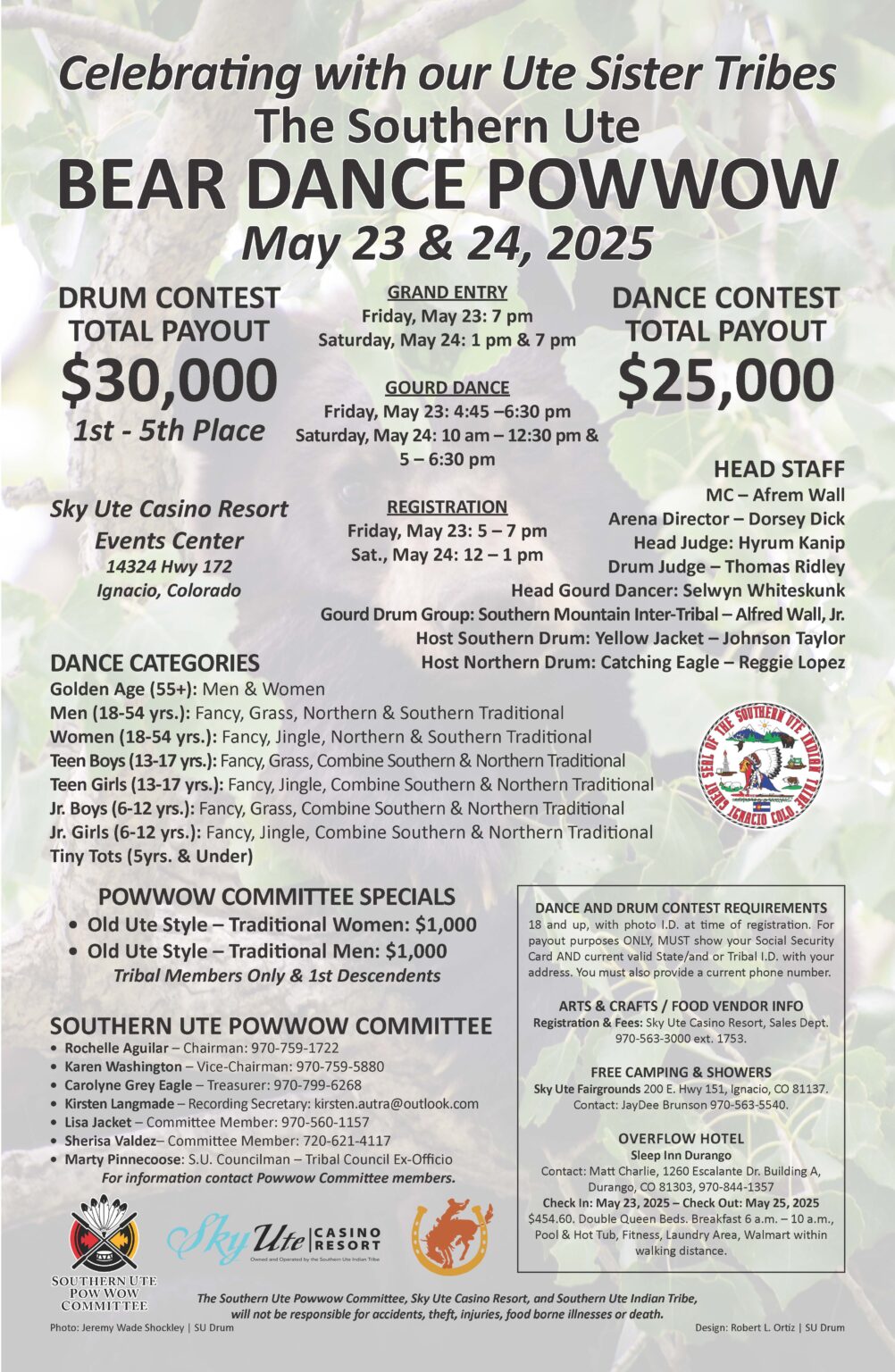 Events for September 2025 – Southern Ute Indian Tribe