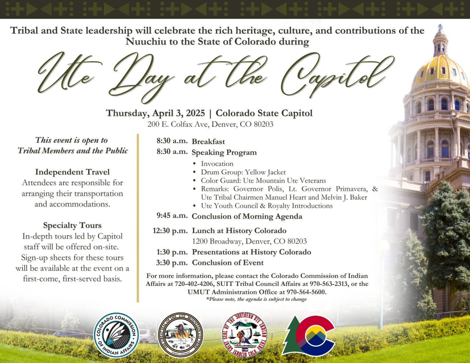 Ute Day 2025 – Southern Ute Indian Tribe