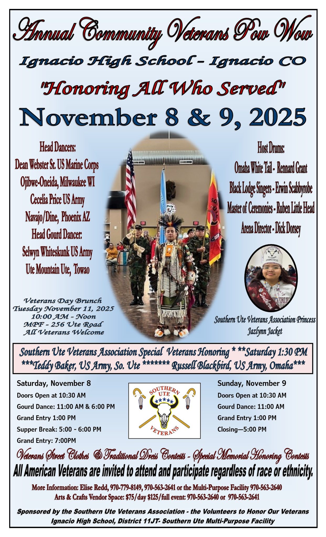 Events for March 2026 – Southern Ute Indian Tribe