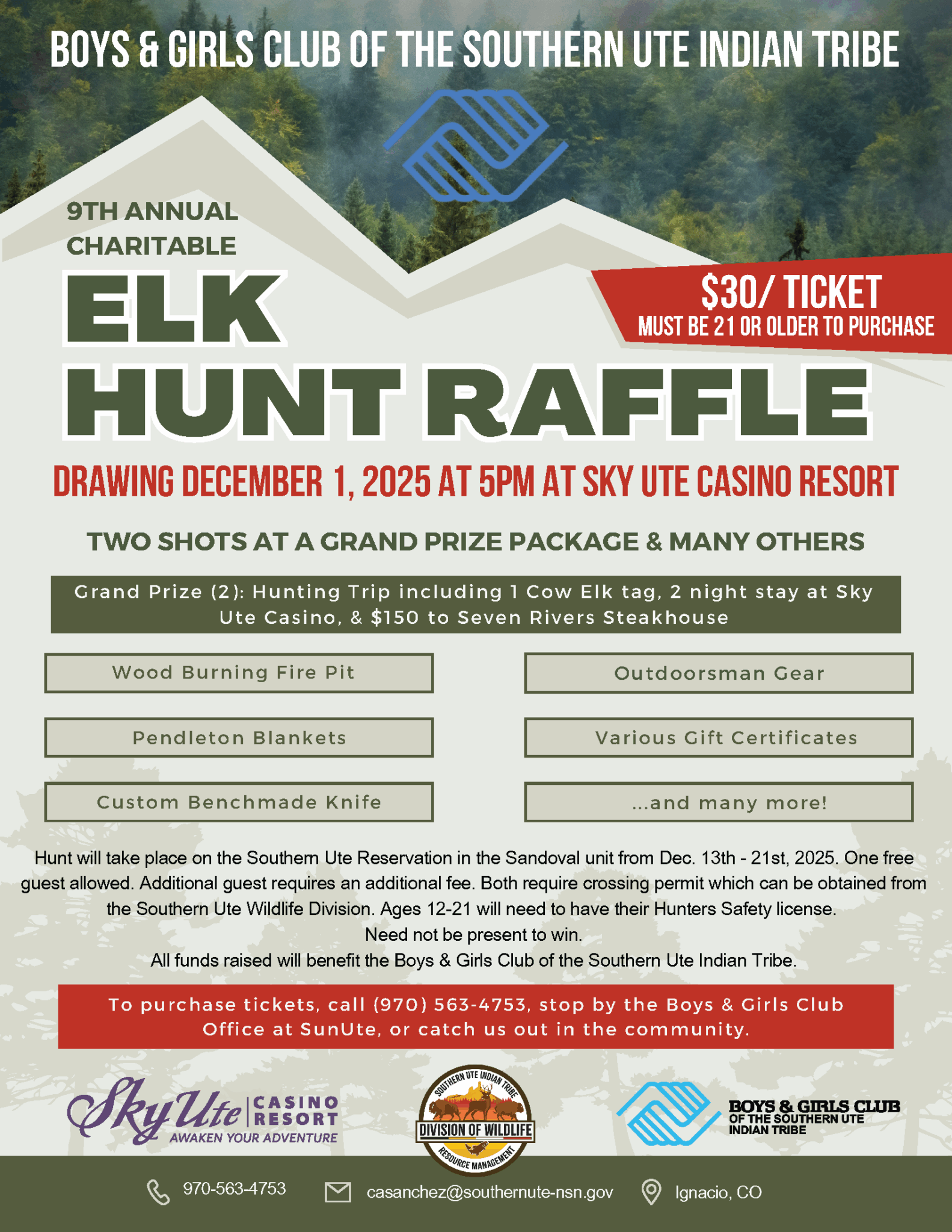 Events for March 2026 – Southern Ute Indian Tribe