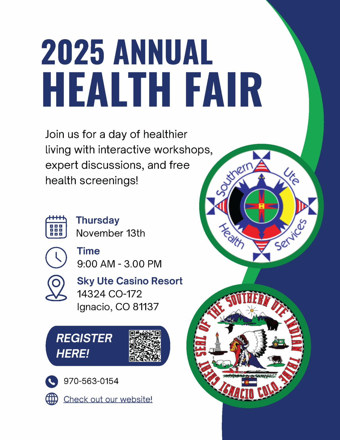 Events for April 2026 – Southern Ute Indian Tribe