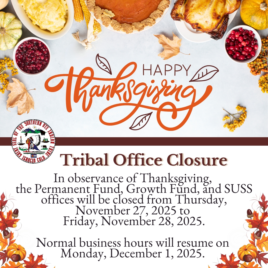 Events for January 2026 – Southern Ute Indian Tribe