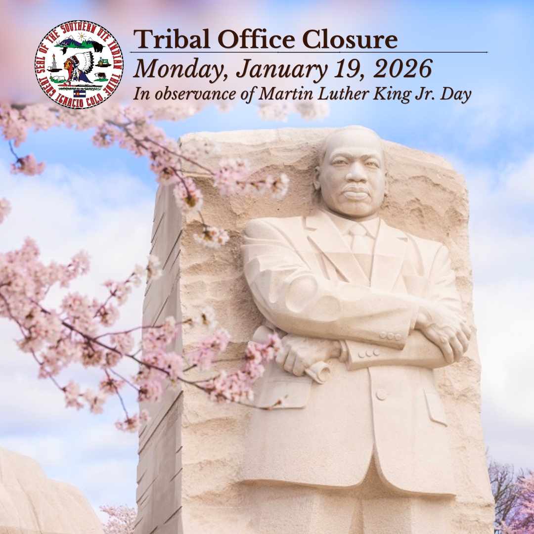 SUIT Office Closure 01192026 – Southern Ute Indian Tribe