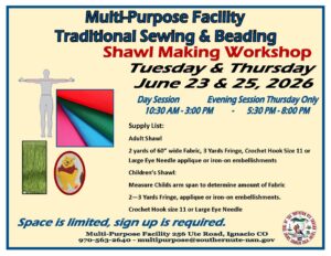 Events for June 2026 – Southern Ute Indian Tribe